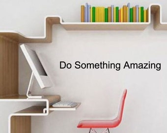 Do something amazing | Etsy