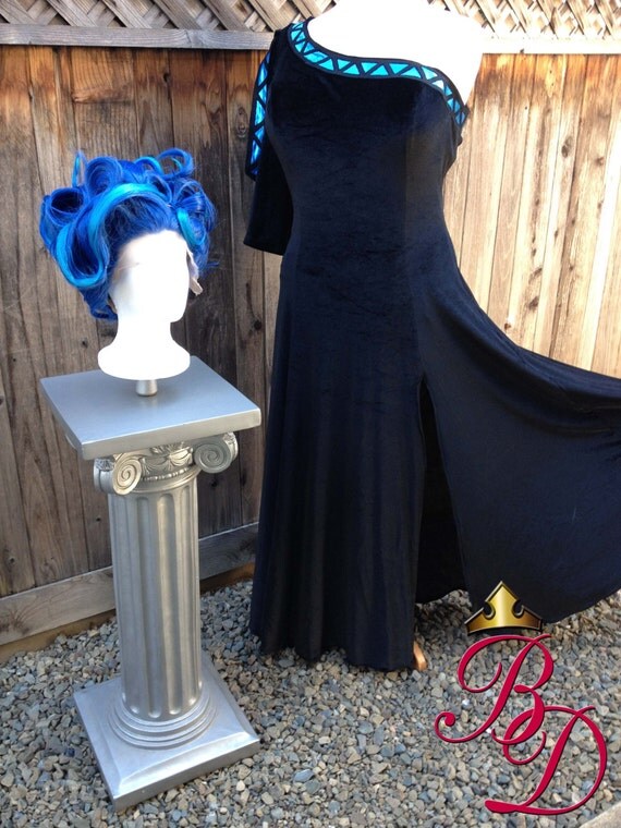 Female Hades Costume