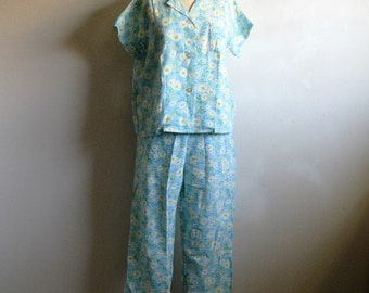 Unique 70s pajamas related items | Etsy