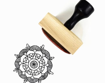 Mandala stamp | Etsy