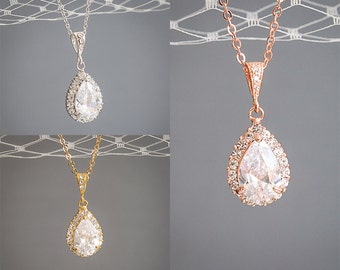 BACK DROP Bridal Necklace Backdrop Wedding by GlamorousBijoux