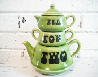 Stacking teapot | Etsy