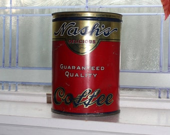 Nash coffee can | Etsy