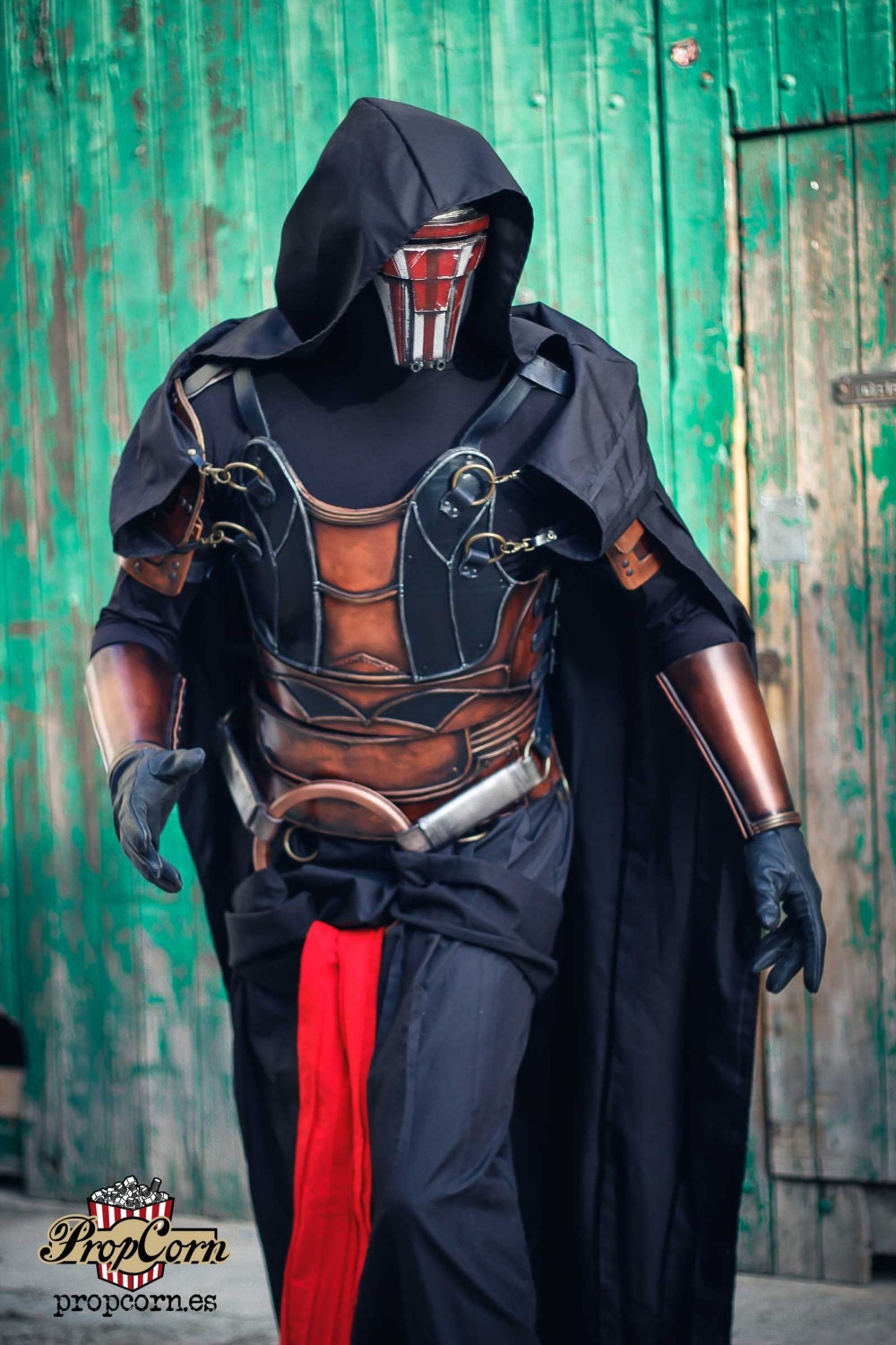 CUSTOM ORDER FOR MERCER713 Darth Revan Armor Star Wars Amour