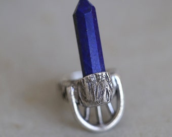 Nima ring by SANKTOLEONOJEWELRY on Etsy