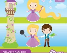 Unique tangled tower related items | Etsy