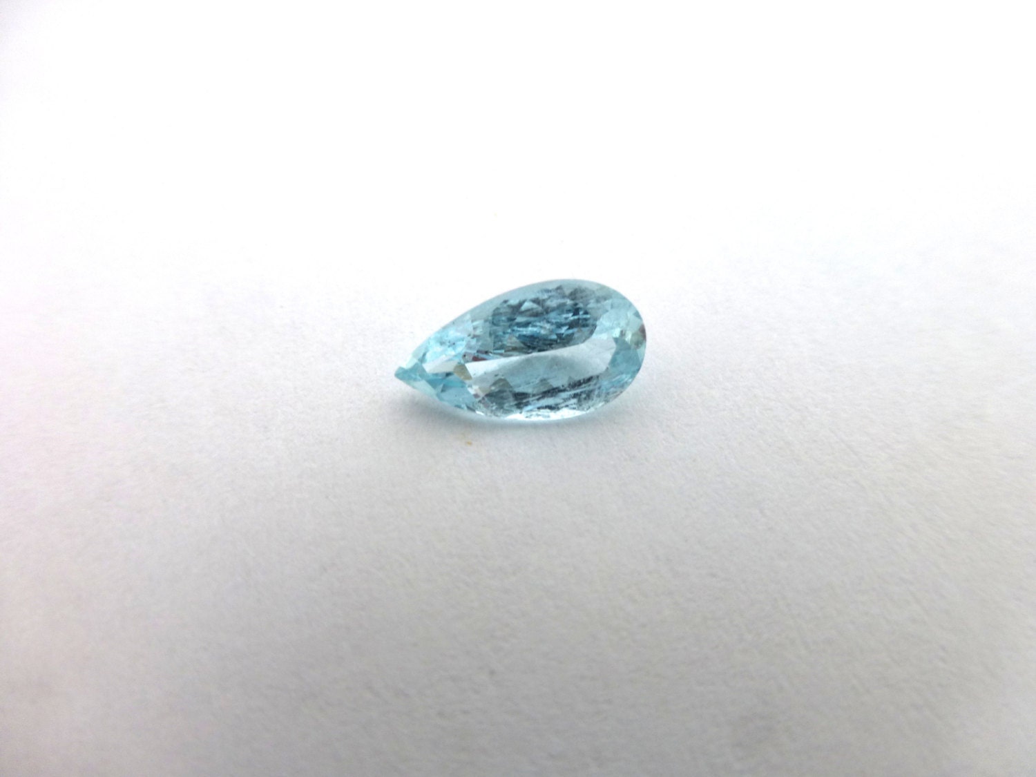 Colorado Aquamarine 0 95ct Faceted Natural Aquamarine From