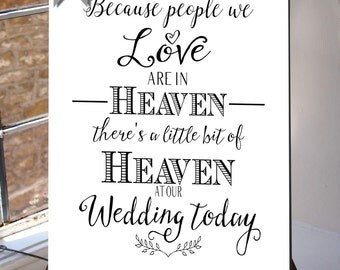 Memorial table | Etsy