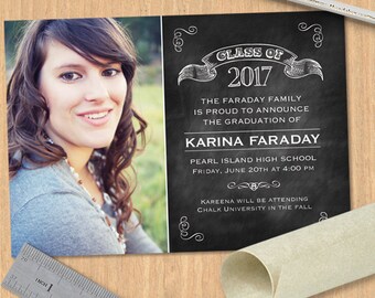 World Travel Documents Graduation Announcement by StarStreamDesign