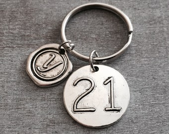21st birthday key | Etsy