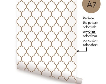 Moroccan wallpaper | Etsy