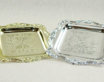 Unique silver tray related items | Etsy