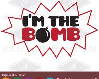 Bomb svg | Etsy