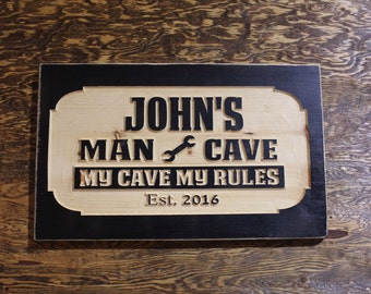 My cave my rules | Etsy