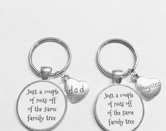 Father daughter ring | Etsy