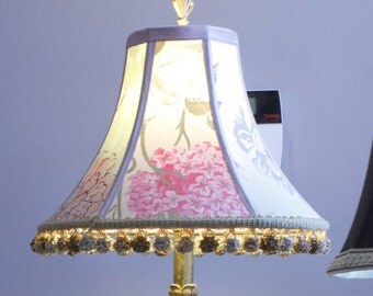 Silk lamp shades | Etsy