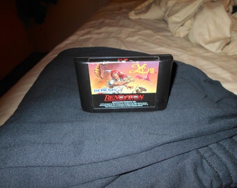 SEGA Genesis Logo Decal Sticker Bumper Sticker Vinyl Decal