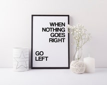 Popular items for nothing going right on Etsy
