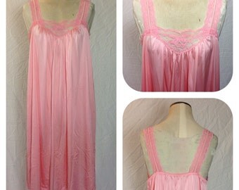 Shadowline nightgown | Etsy