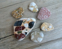 Unique mosaic pieces related items | Etsy