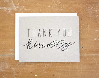 Thank you kindly | Etsy