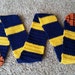 Football Scarf Pattern Crochet by spagotini on Etsy
