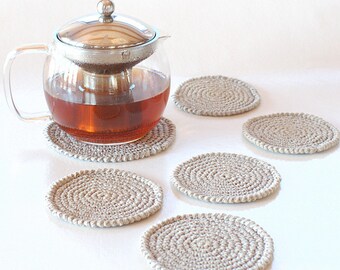 Teapot coaster | Etsy