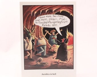 Far side cards | Etsy