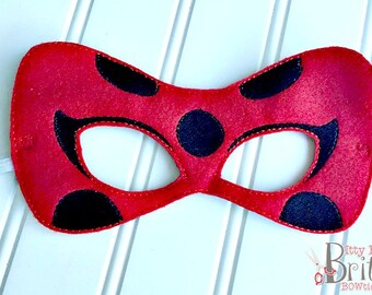 Lady bug mask | Etsy