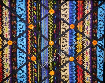 Tribal print fabric | Etsy