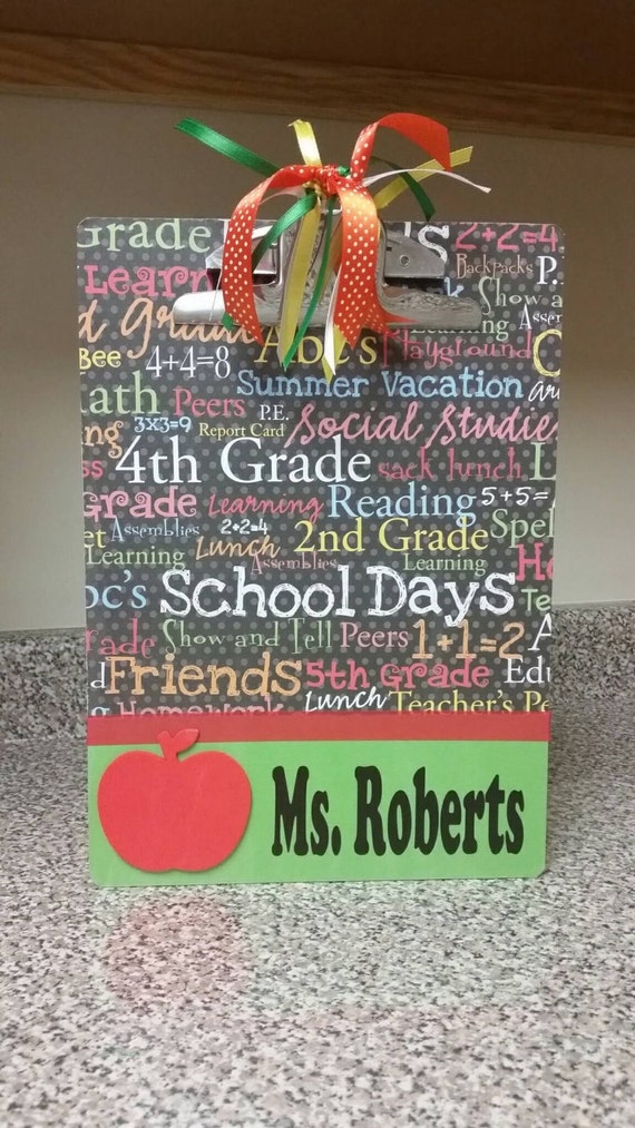 Items similar to Homemade Clipboards on Etsy