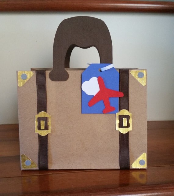 Suitcase Favor Bags Luggage Favor Bags Airplane Favor Bags Suitcase Favor Bags Luggage Favor Bags Airplane Favor Bags