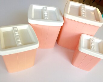 Vintage canister set | Etsy