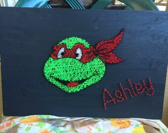 Turtle string art | Etsy