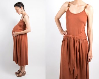 Boho maternity dress | Etsy