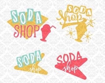 Soda shop | Etsy