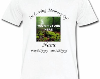 Loving memory tshirt | Etsy