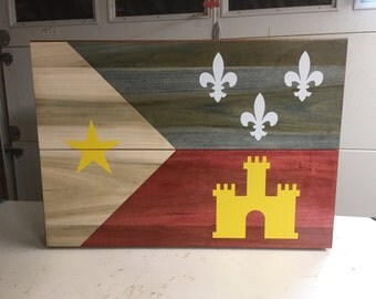 Acadian flag | Etsy
