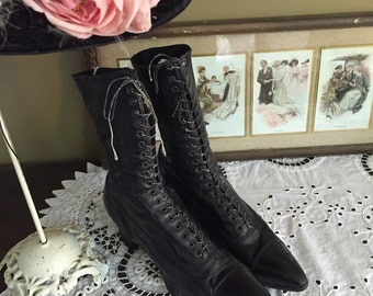 Edwardian boots | Etsy