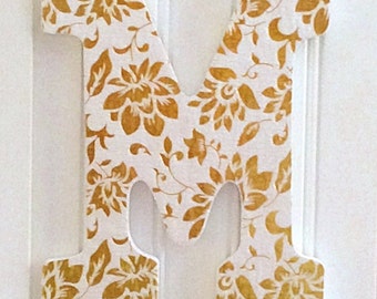 Wall letter m | Etsy