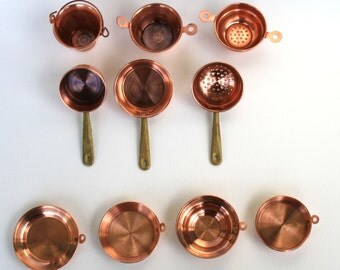 Miniature cookware | Etsy