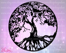 Unique tree of life wall decal related items | Etsy