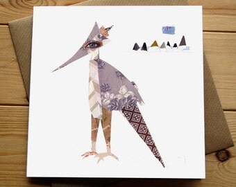 Bird papercut | Etsy