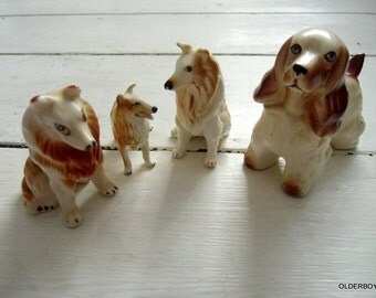 Porcelain dogs | Etsy