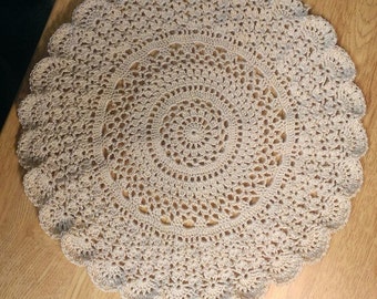 Crochet centerpiece | Etsy