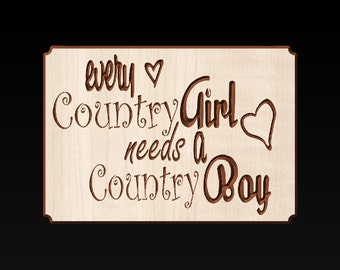 Country girl signs | Etsy