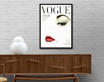 Vintage magazine art | Etsy