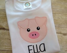 Popular items for pig fabric on Etsy
