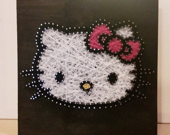 Ruby Owl Designs String Art Signs 5x5 up to by RubyOwlDesigns