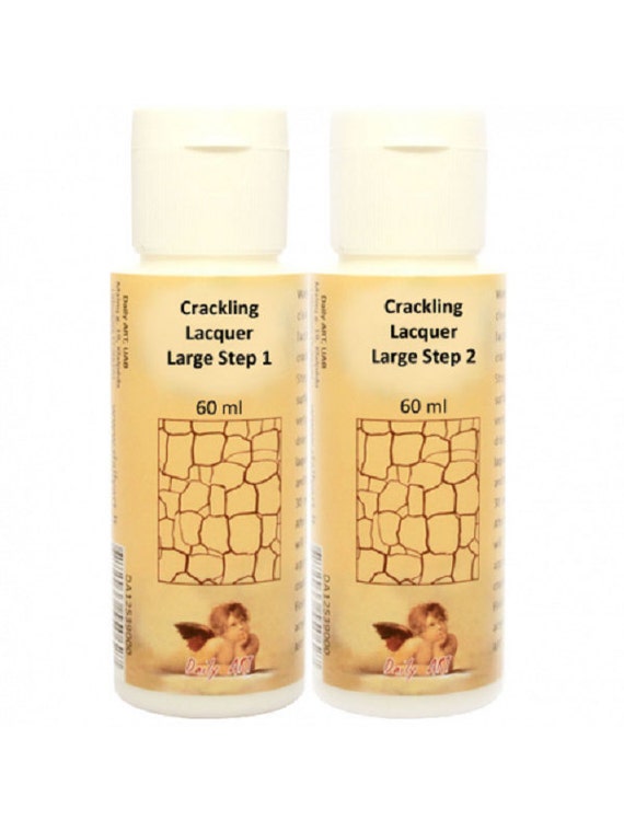 Daily Art Crackling Lacque Crackle Effect Decoupage Craft